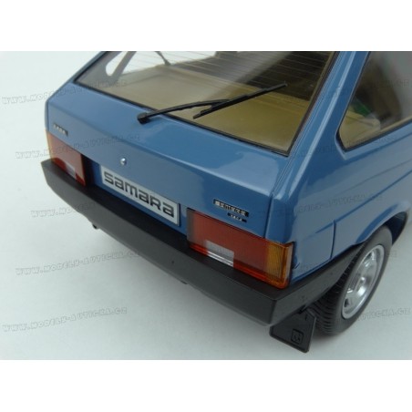 Lada VAZ 2108 Samara 1985 (Blue), Premium Scale Models 1:18