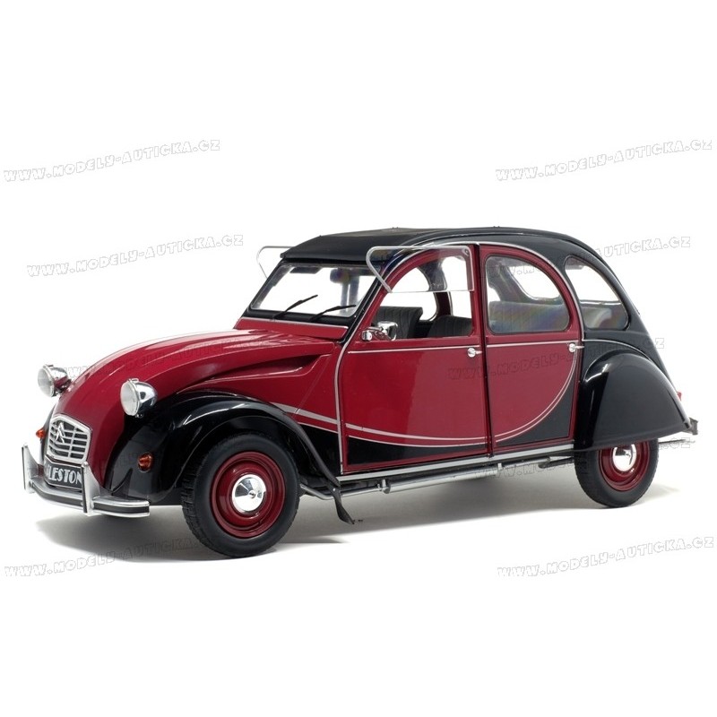 Citroen 2CV Charleston 1982, Z Models 1:12