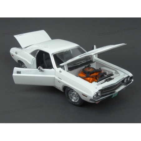 Dodge Challenger R/T 1970 "Vanishing Point 1971", GreenLight 1/18 scale
