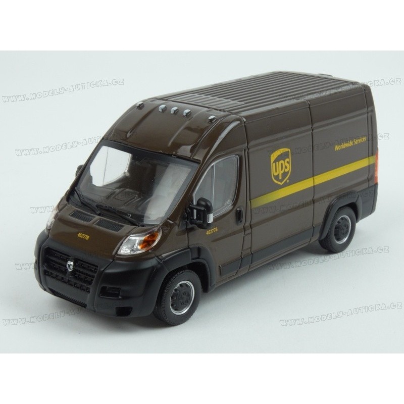 Dodge RAM ProMaster 2500 Cargo High Roof UPS 2018, GreenLight 1:43