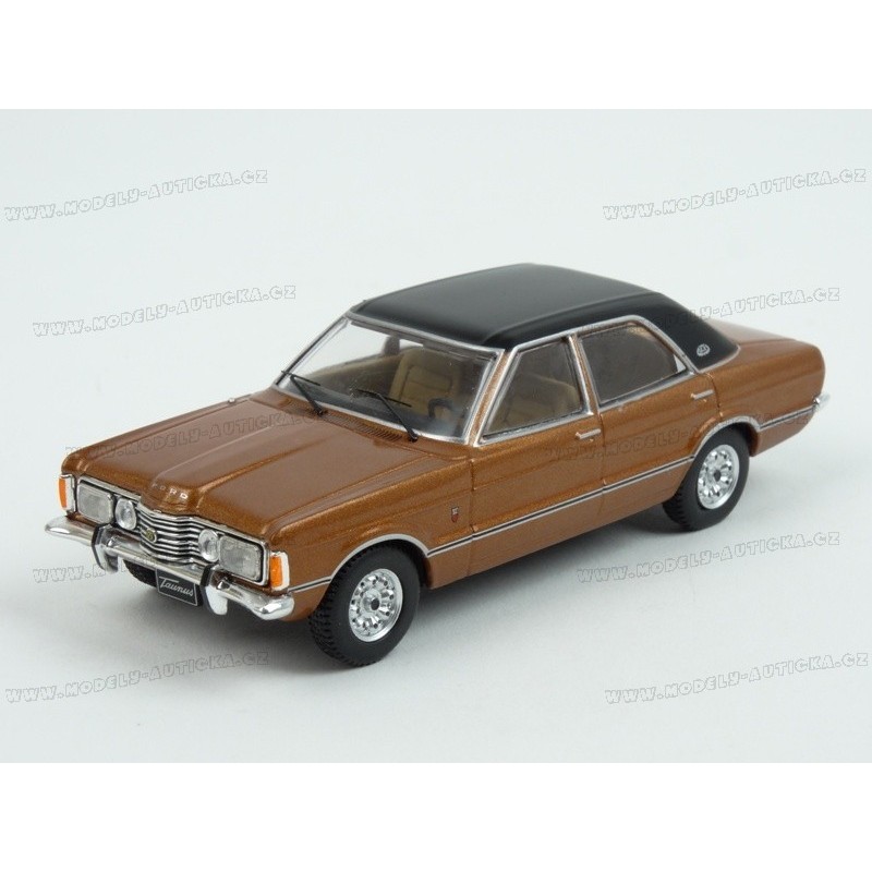 Ford Taunus GLX 1983 (Brown Met.), IXO Models 1/43 scale