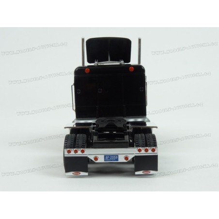 Peterbilt 359 1973 (Black/Red), IXO Models 1:43