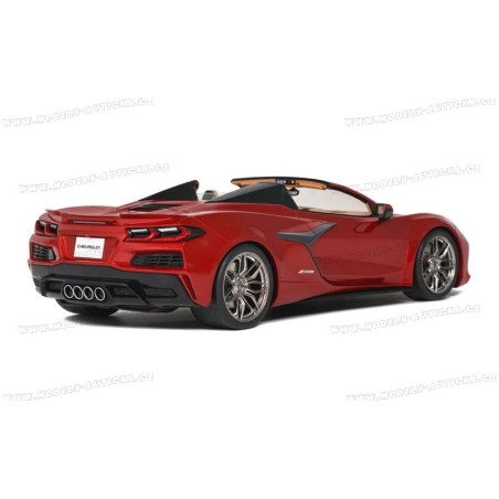 Chevrolet Corvette (C8) Z06 Convertible 2022, GT Spirit 1:18