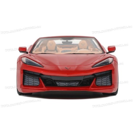 Chevrolet Corvette (C8) Z06 Convertible 2022, GT Spirit 1:18