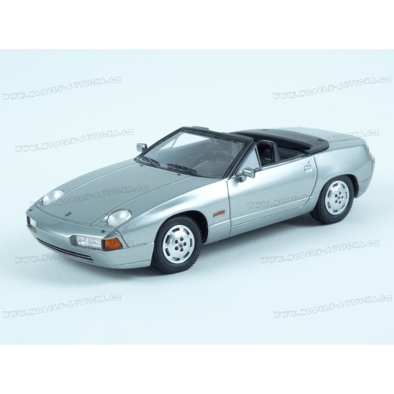 Porsche 928 Cabrio Prototyp 1987, AutoCult 1/43 scale