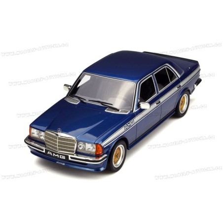 Mercedes Benz (W123) 280 E AMG 1980, OttO mobile 1/18 scale