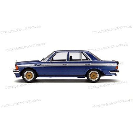 Mercedes Benz (W123) 280 E AMG 1980, OttO mobile 1/18 scale
