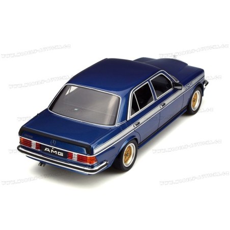 Mercedes Benz (W123) 280 E AMG 1980, OttO mobile 1/18 scale
