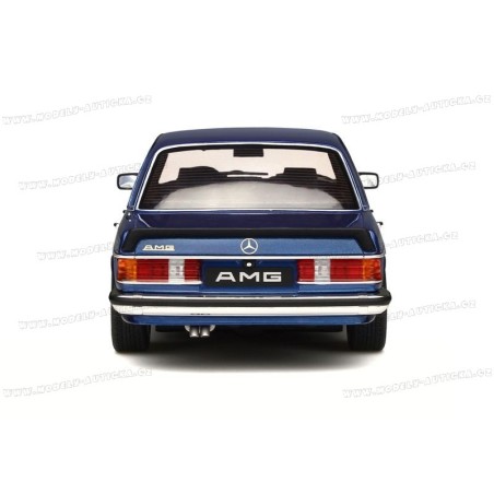 Mercedes Benz (W123) 280 E AMG 1980, OttO mobile 1/18 scale