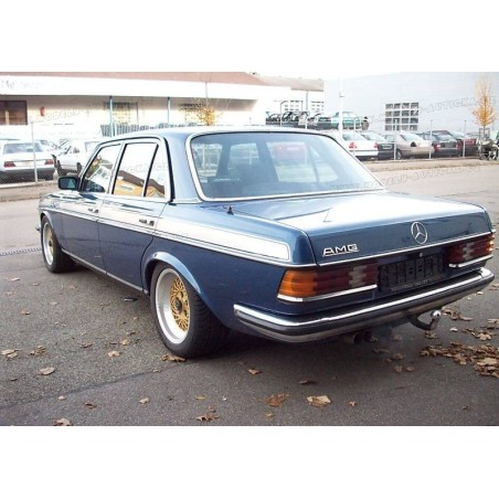 Mercedes Benz (W123) 280 E AMG 1980, OttO mobile 1/18 scale